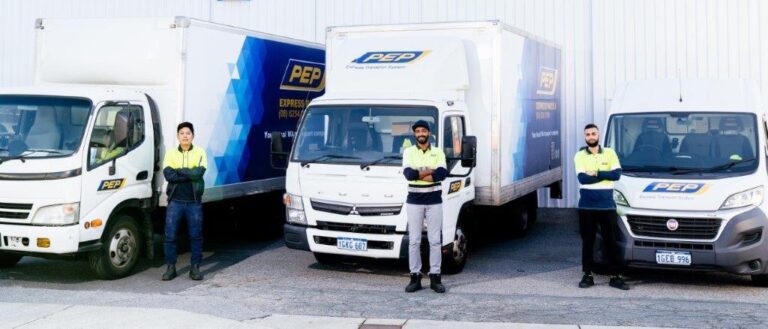 PEP Transport | 57 Years in Logistics & Freight Services