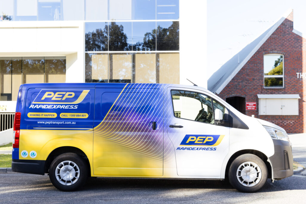 Rapid Express | Same Day Parcel Service | PEP Transport