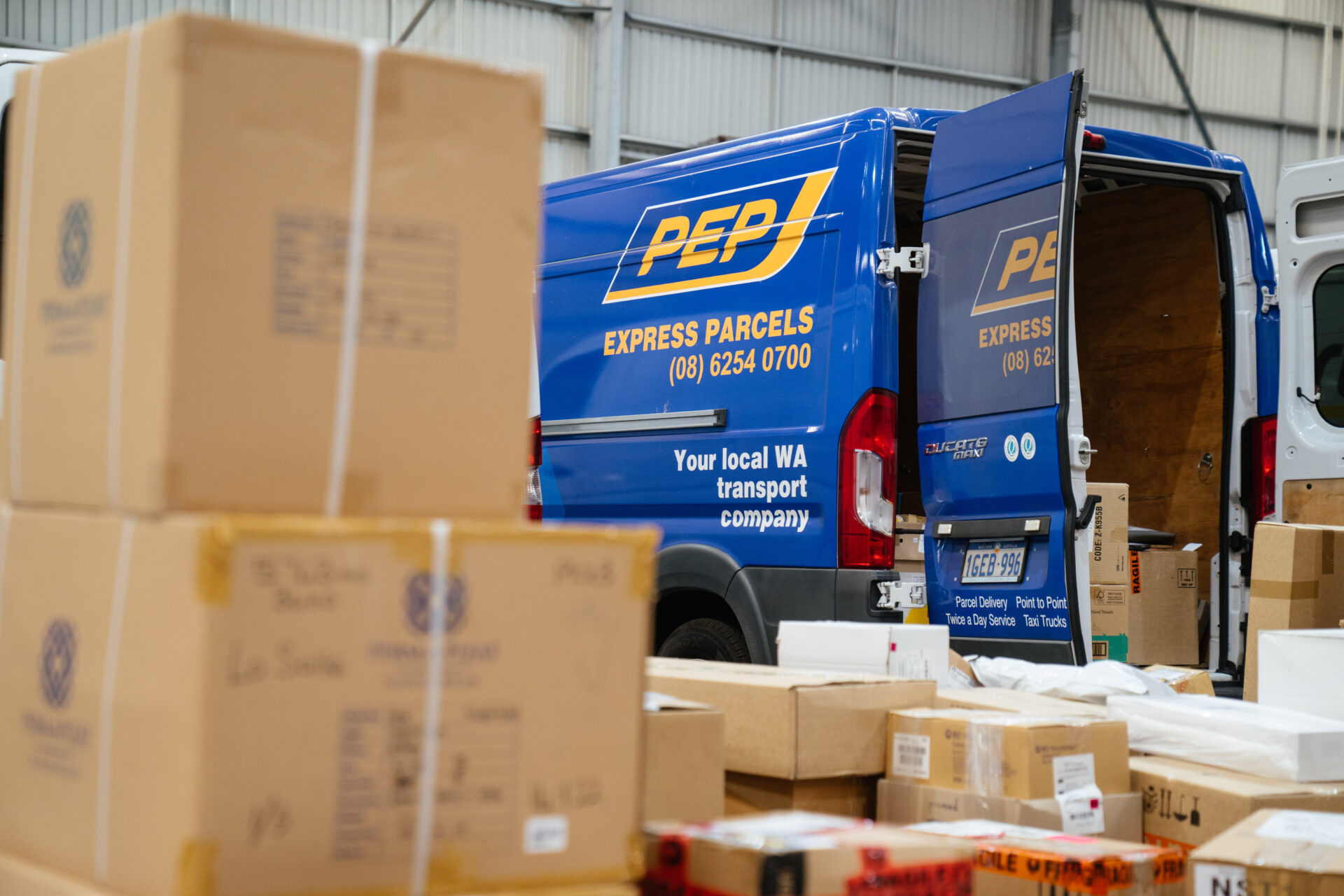 PEP Transport - 57 Years in logistics & Freight Services